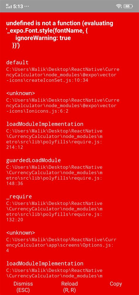 How To Add Expovector Icons In React Native App Stack Overflow