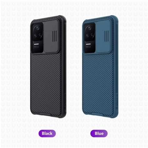 เคส Xiaomi Poco F4 Nillkin Camshield Pro ฝาครอบกล้อง เคสสไลด์ Shopee Thailand