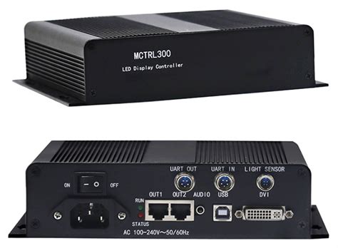 NovaStar LED Screen Controller Sending Card Box MCTRL300 Led Video Wall Factory