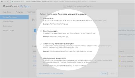 Inapp Purchase In Swift 30 Innovationm Blog