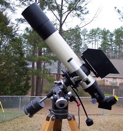 Len Philpot S Astronomical CyberSPACE 4 F5 Tele Vue Genesis