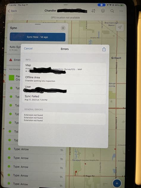 Fm Sync Error Extension Notf Ound Esri Community