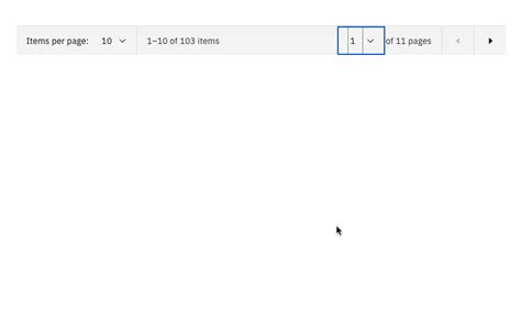 Pagination Incorrect Hover Trigger Causes Jank · Issue 4464 · Carbon Design Systemcarbon