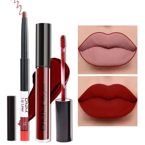 Red Lipstick Makeup On Black Women