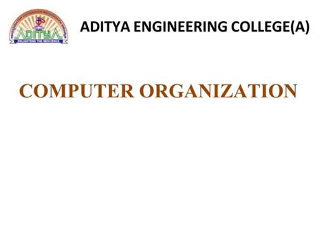 Computer Organization Algorithms Like Addition And Subtraction And