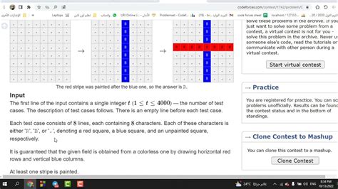 C Stripes Codeforces Solution Round827 Div 4 Youtube