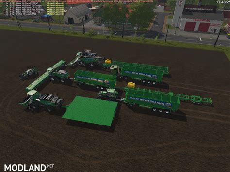 Pack Speciale Silage Green 2 Retravailler By Bob51160 Fs 17