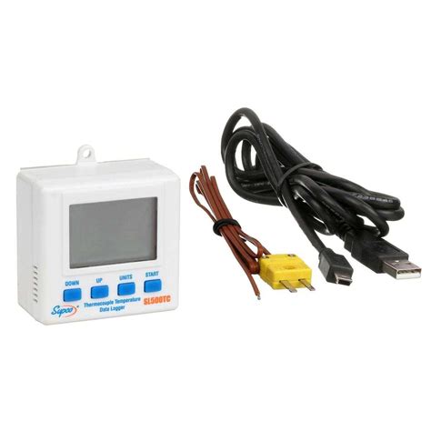 Supco Data Loggertemperature Sl500tc Hardwareandtools Online Store