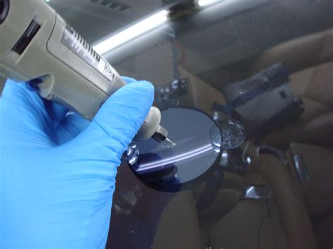 자동차유리 흠집 파임 깨짐 스톤칩복원