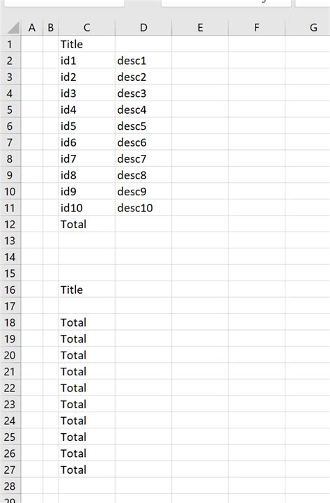 excel write array to the worksheet and repeat it n times stack overflow