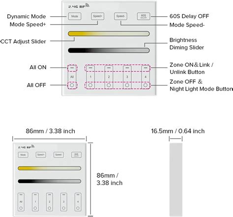MultiZone Touch LED Controller For The LED Strip LED EXPO Australia
