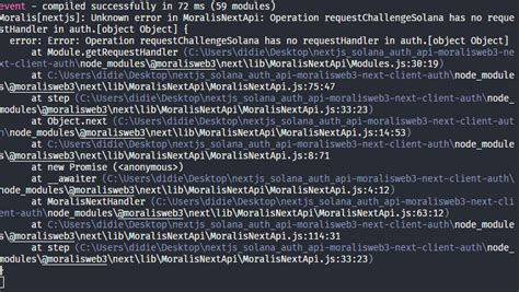 Solved Error Nextjs 14 Solana Authentication Fails Technical