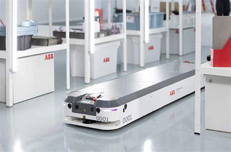 Abb Transforms Amr Performance With Launch Of Visual Slam Technology