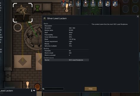 Mod Scc Lewd Sculptures Page Rimworld Loverslab