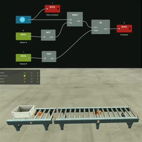 Plc Factoryio Automation Fbd Beginnerproject Lakshika Harshanuwan
