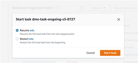 How To Handle Aws Dms Replication When Used With Oracle Database In Fail Over Scenarios Aws