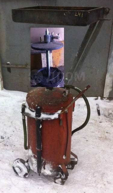 Маслосборная установка Flexbimec 3190 объемом 80 л б у в наличии Цена 5 000₽ в Самаре