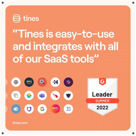 tines no code automation for security teams tines