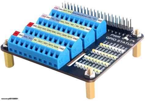 car gr geeekpi gpio screw terminal hat raspberry pi gpio extension