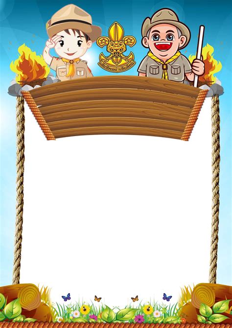 ปกลูกเสือ ห้องสื่อการสอนครูบาส