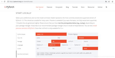 安装pytorch的一些坑warning Error Parsing Dependencies Of Torchsde Csdn博客