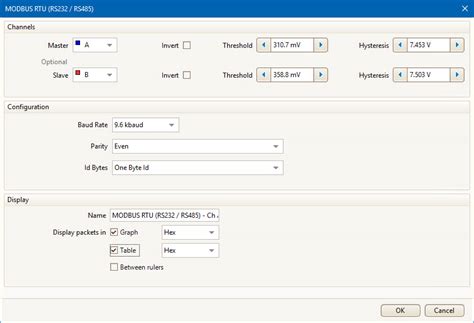 Modbus Serial Protocol Decoding
