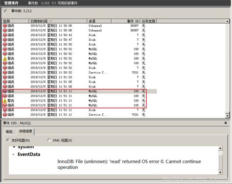 Mysql问题 Net Start Mysql 时：发生系统错误1067net Start 发生系统错误 1067。 Csdn博客