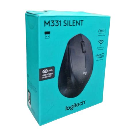 Logitech M331 Silent Plus Wireless Mouse Cyber City