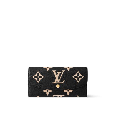 Emilie 錢包 Monogram 帆布 女裝錢包及小型皮具總覽 M60697 Louis Vuitton