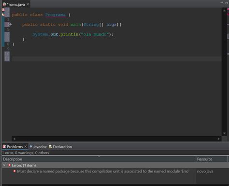 Usando O Public Para Criar A Classe Deu Esse Erro E Não Consegui Compilar Java Jre E Jdk