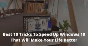 Best Tricks To Speed Up Windows TechMeRight Blogs On Tech Trend
