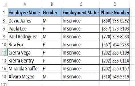 Masquer les lignes en fonction de la valeur de la cellule dans Excel Guide année en cours