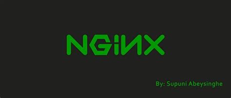 supuni abeysinghe on linkedin understanding nginx nginx as a load balancer