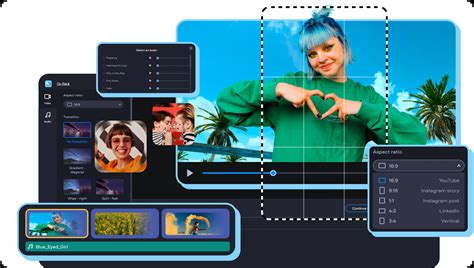 무료 온라인 비디오 편집기 온라인으로 비디오를 편집하세요 Movavi