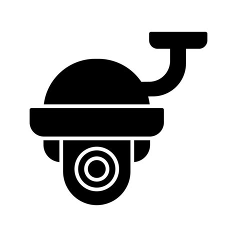 Security Camera Vector Icon 14734229 Vector Art At Vecteezy