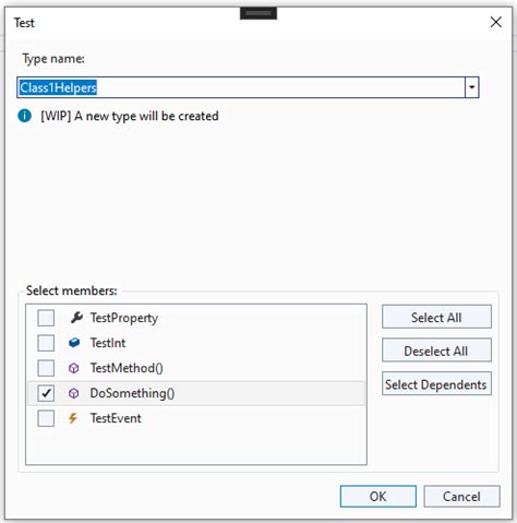 Refactoring Move Static Members To Another Type Issue Dotnet Roslyn GitHub