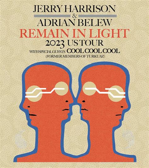 Jerry Harrison And Adrian Belew Vilar Performing Arts Center