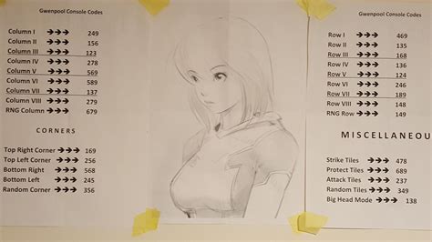 All Codes For Gwenpool In One Place On My Wall R Marvelpuzzlequest