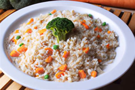 Arroz Integral Com Brócolis E Cenoura