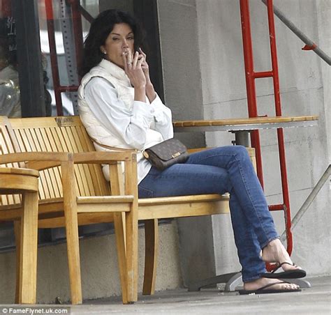 Angie Dickinson Smoking