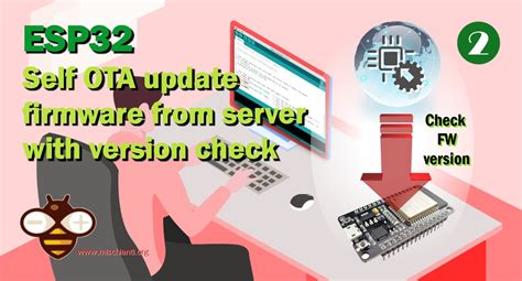 Esp32 Self Ota Update Firmware From A Server With Version Check 2