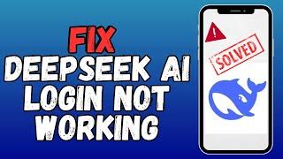 How To Fix Deepseek Ai Not Letting Me Register On It Deepseek Sign Up