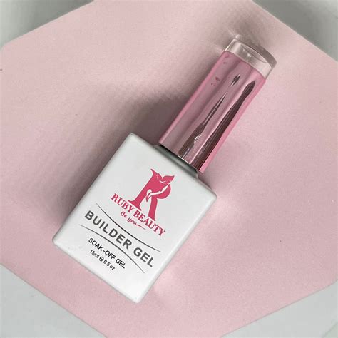 ruby beauty builder gel 15ml bejou cosmetics