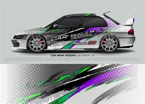 차량 비닐 스티커 및 자동차 데칼 상징에 대한 경주 용 자동차 랩 디자인 벡터 상표 봉고차 버스 Png 일러스트 및 벡터 에 대한 무료 다운로드 Pngtree