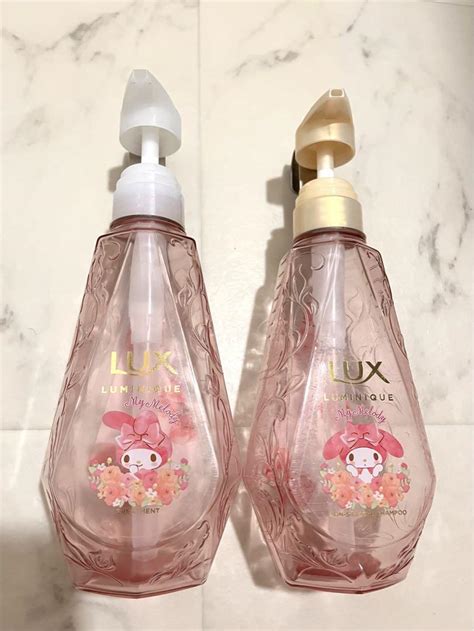 Lux ラックス ルミニーク ハピネスブルーム マイメロディ デザイン メルカリ