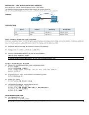 Exploring MAC Addresses On Network Devices A Practical Guide Course Hero