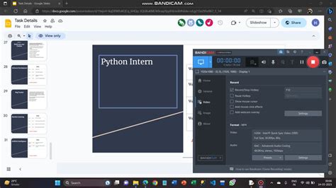 Video Harsh Dalvi On Linkedin Task1 Internship Project Github