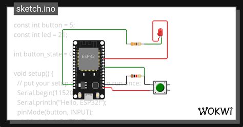Tamara Hafizhah 5cctugas3led Dengan Pushbutton Wokwi Esp32 Stm32 Arduino Simulator Tamara Hafizhah 5cctugas3led Dengan Pushbutton Wokwi Esp32 Stm32 Arduino Simulator