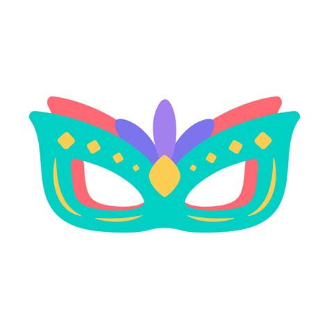 Party Mask Feather Mask For Covering The Face Mysterious Fantasy Party