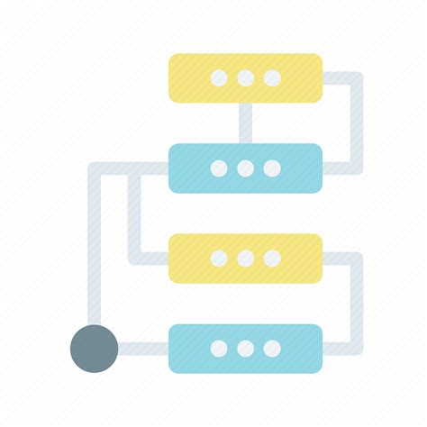 Flowchart Hierarchy Order Scheme Workflow Icon Download On Iconfinder